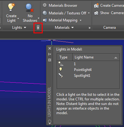Lighting and Rendering - AutoCAD Tutorial and Videos