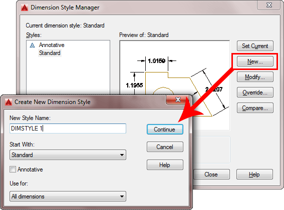 Dimension Styles - AutoCAD Tutorial and Videos