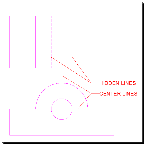 Autocad_ORTHOGRAPHIC PROJECTION – Cad cam Engineering WorldWide Autocad_ORTHOGRAPHIC PROJECTION – Cad cam Engineering WorldWide