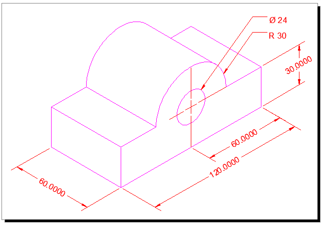 Autocad_ORTHOGRAPHIC PROJECTION – Cad cam Engineering WorldWide Autocad_ORTHOGRAPHIC PROJECTION – Cad cam Engineering WorldWide