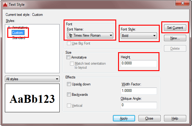 Adding Text In AutoCAD Tutorial And Videos