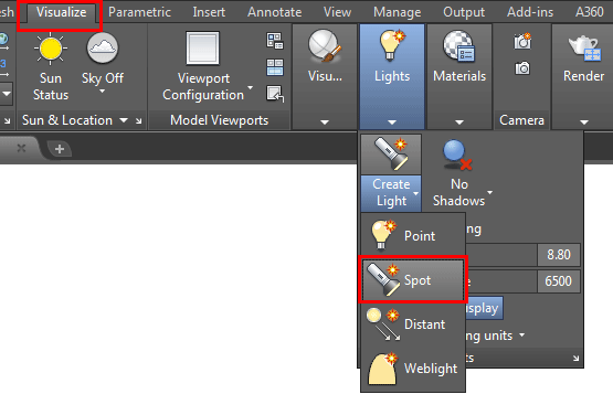 Lighting and Rendering - AutoCAD Tutorial and Videos